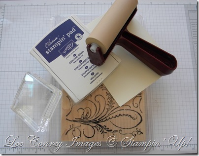 Stamping 411: "How To" Get a Clean and Crisp Image with a Background Stamp